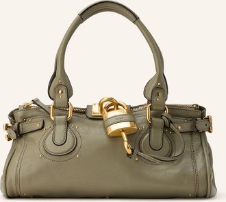 Chlo&eacute; Schultertasche Paddington gruen
