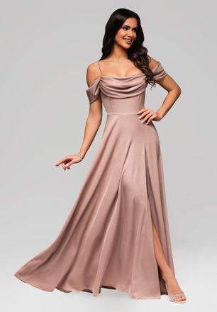 Ombre Abendkleid