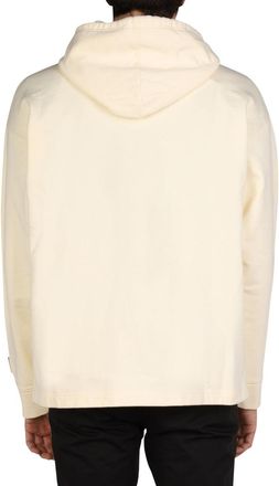 Tatras Logo Print Cotton Sweatshirt - Yellow