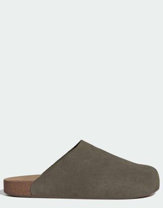 adidas Originals Adimule - Claquettes - Olive strata-Vert