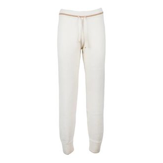 Eleventy Strickanzug - - Trousers - Damen - Wei&szlig; - XS