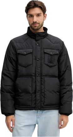 Just Cavalli Homme, Vestes, Noir, Taille: XL Vestes dhiver