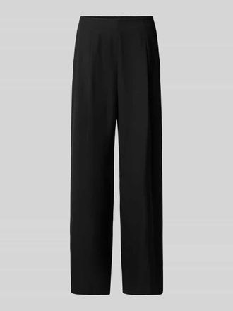 A|X Armani Exchange Hose mit weitem Bein und Woll-Anteil