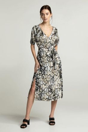 Lovjoi Damen vegan Dress Adeena Python