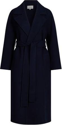 Saison 1865 Manteau Warmor en laine m&eacute;lang&eacute;e