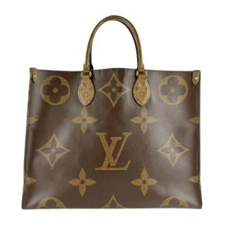 Louis Vuitton unisex, Pre-owned, Brun, Taille: ONE Size Sac cabas vintage en toile Pre-owned