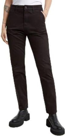 G-Star Femme Chino Slim, Noir (DK Black D25261-D715-6484), 29W / 30L