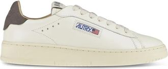 Autry Low-Top Sneaker - Low-Profile Sneakers With Nubuck Heel Tab - Gr. 43 (EU) - in Grau - für Damen