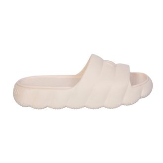 Moncler Femme, Chaussures, Beige, Taille: 39 EU Sandales Beiges Matelass&eacute;es pour Femmes