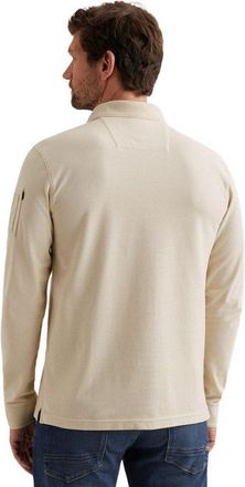 PME Legend Poloshirt LONG SLEEVE POLO AMERICAN CLASSIC (1-tlg) mit Stretch