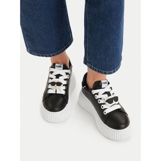 Karl Lagerfeld Sneakers KARL LAGERFELD Kreeper Lo KL42336T Schwarz