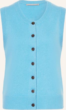 (The Mercer) N.Y. (The Mercer) N.Y. Strickweste Aus Cashmere blau