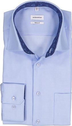 Seidensticker Seidensticker Herren Hemd blau Kent