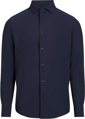 Cruna Chemise col classique droite unie