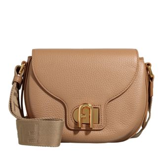 Furla Crossbody Bags - Furla Lotus Mini Crossbody - Gr. unisize - in Beige - für Damen