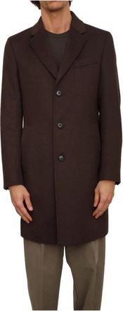 HUGO BOSS Homme, Manteaux, Brun, Taille: XL H-Hyde-254 Coat