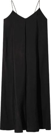 10 Days Femme, Robes, Noir, Taille: 36 FR Robe Maxi Fluide