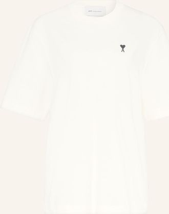 Ami Ami Paris Oversized-Shirt weiss
