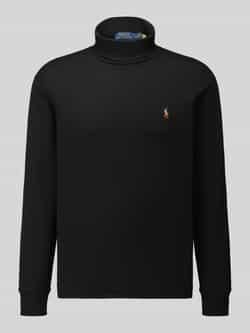 Polo Ralph Lauren Regular Fit Rollkragenpullover aus reiner Baumwolle