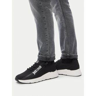 Just Cavalli Sneakers Just Cavalli 80QA3SA2 ZSE70 Schwarz