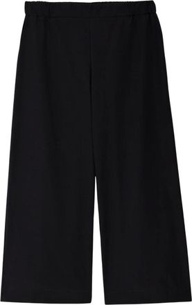 ottod'Ame Femme, Pantalons, Noir, Taille: 36 FR Pantalon ample