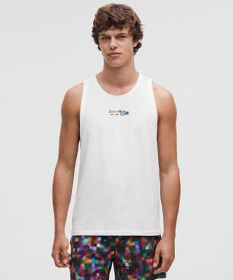 lululemon Débardeur Zeroed In Pride pour Hommes - Taille 2XL