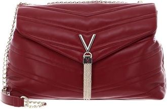 Valentino Privilege Flap Bag Rosso Scuro