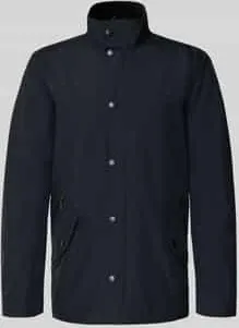 Barbour Regular Fit Hemdjacke mit Stehkragen