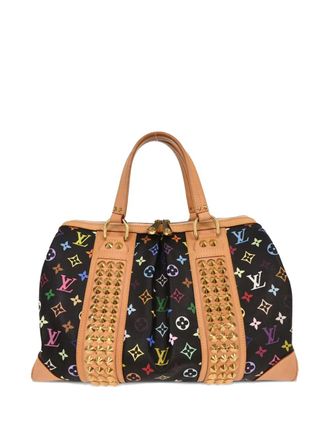 Louis Vuitton sac cabas GM Courtney &agrave; clous (2010) - Noir
