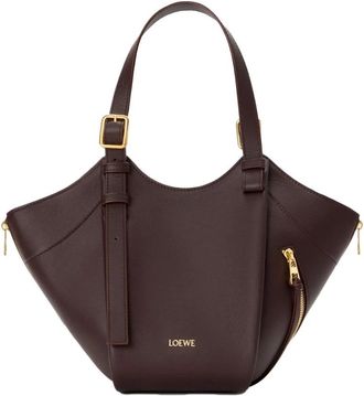 Loewe Femme, Sacs, Brun, Taille: ONE Size Hammock Flip Bag