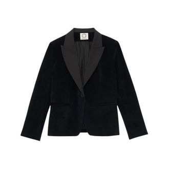 Ines De La Fressange Palmire Jacke - - Jackets - Damen - Schwarzk - XL
