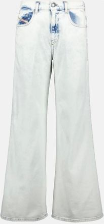 Diesel Femme, Jeans, Bleu, Taille: W26 L30 Vintage Flare Jeans 1978