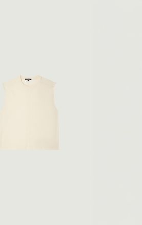 SOEUR TEE-SHIRT APOLLINE ECRU