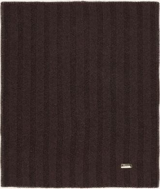 Herno Herno Loop-Schal Aus Cashmere braun