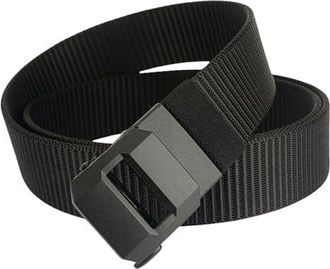 Generico Ceintures pour hommes - Ceinture en métal entièrement réglable | Ceintures à cliquet pour hommes | Ceintures de golf en nylon Ratchet pour hommes | Ac