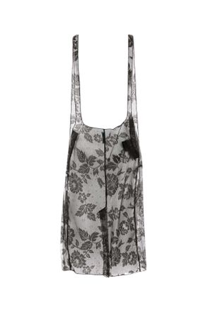 Prada Womens Skirt Black Cotton