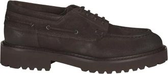 Doucal's Homme, Chaussures, Brun, Taille: 41 1/2 EU Laced Chaussures