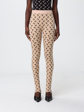 Marine Serre Pantalon MARINE SERRE Femme couleur Beige