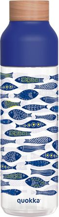 Quokka ICE SEA FISH | FLASCHE AUS ECOZEN HERGESTELLT 840 ML