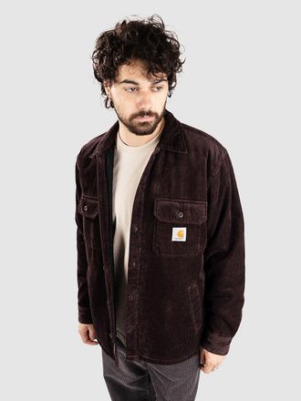 Carhartt Work in Progress Whitsome Shirt Jacke palisander