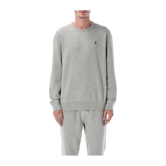Polo Ralph Lauren Rundhalsausschnitt-Sweatshirt mit Pony-Logo - - Sweatshirts & Hoodies - Herren - Grau - L