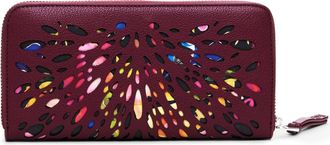 Desigual Geldb&ouml;rse Desigual Blackwell Fiona 24WAYP31 Dunkelrot