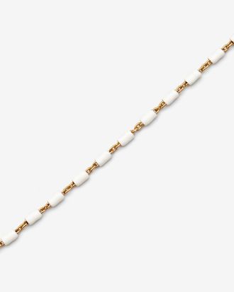 Isabel Marant Bracelet Casablanca - Femme - &Eacute;cru - Isabel Marant