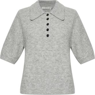 Gestuz Femme, Pulls, Gris, Taille: 40 FR GZalpha Sweater