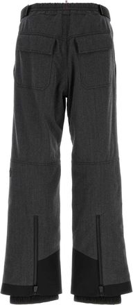 Moncler Trousers Ski Trousers - Black