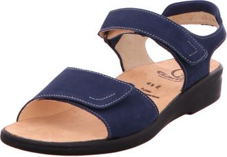 Ganter Damen Sonnica Sandale, Ink, 37.5 EU Schmal