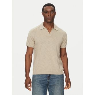 Calvin Klein Poloshirt K10K114087 Beige Regular Fit