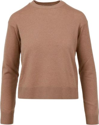 Max Mara Femme, Pulls, Brun, Taille: 42 FR Eco Sweater