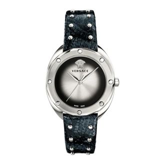 Versace Femme, Accessoires, Gris, Taille: ONE Size Montre Shadov