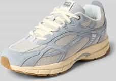 (The Mercer) N.Y. Sneaker aus Leder-Textil-Mix Modell The Re-Run Vintage